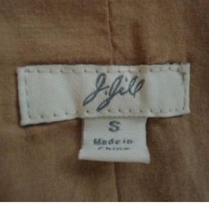 J. Jill | Jackets & Coats | J Jill Blazer S Floral Embroidery Cotton ...